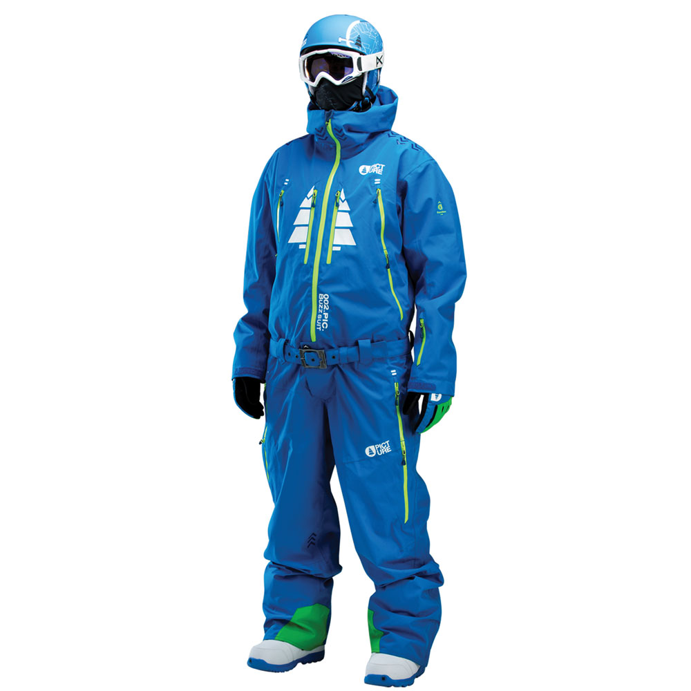 Picture Buzz 2 Suit Herren-Skianzug Blue | Fun-Sport-Vision