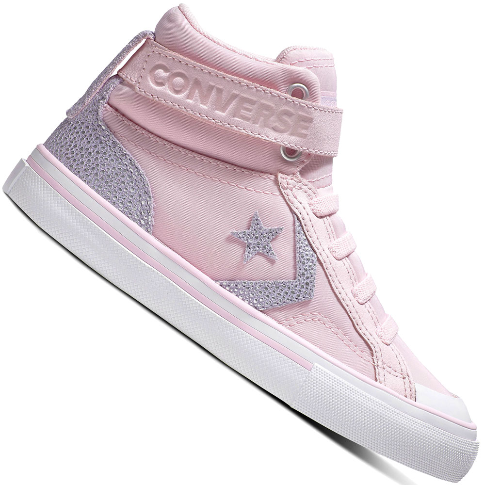 Converse Pro Blaze Strap Hi Sneaker Pink Foam/Oxygen | Fun-Sport-Vision