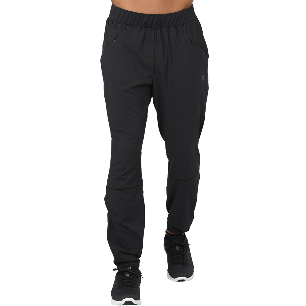 asics Performance Run Pant Men Herren-Sporthose Performance Black | Fun ...