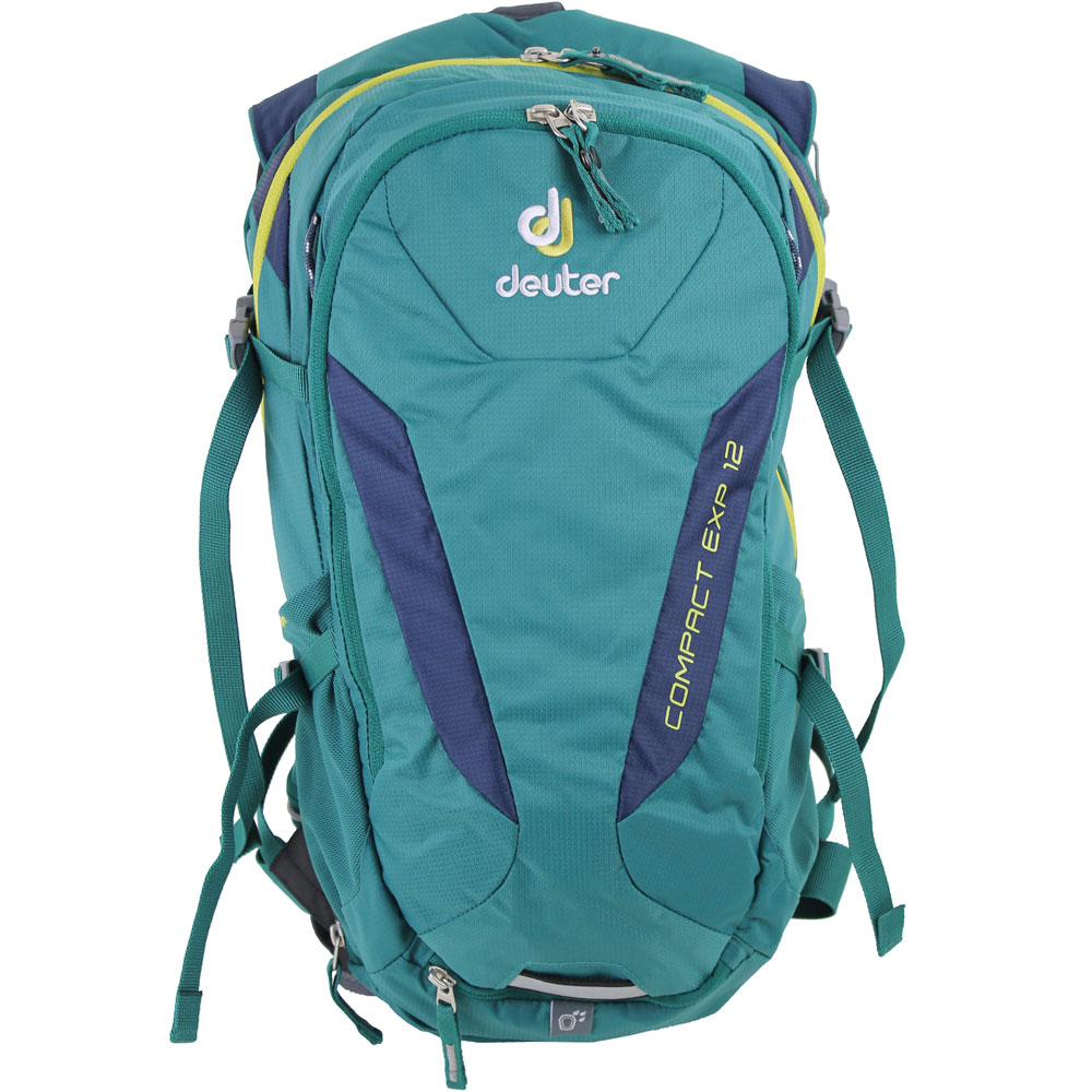 Deuter Compact EXP 12 Bike-Rucksack Alpinegreen/Midnight | Fun-Sport-Vision