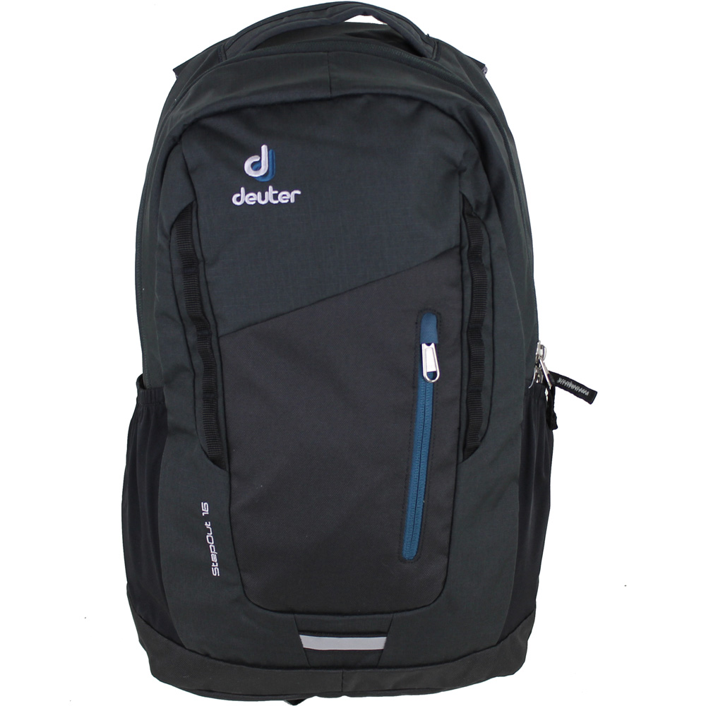 Deuter StepOut 16 Black | Fun-Sport-Vision