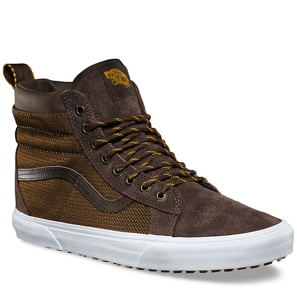 Vans SK8 Hi (MTE) Herren-Sneaker Demitasse/Ballistic | Fun-Sport-Vision