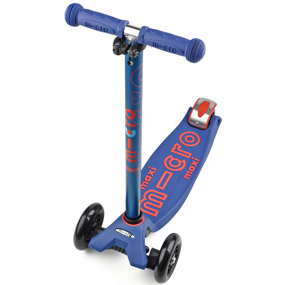 Micro Maxi Micro Deluxe T Scooter City-Roller Blue | Fun-Sport-Vision Micro Maxi Micro Deluxe T Scooter City-Roller Blue | Fun-Sport-Vision