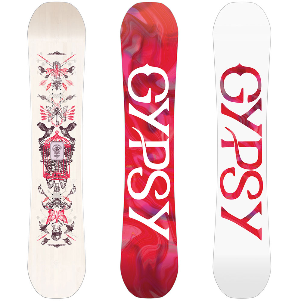 Salomon Gypsy Damen-Snowboard 2019 | Fun-Sport-Vision