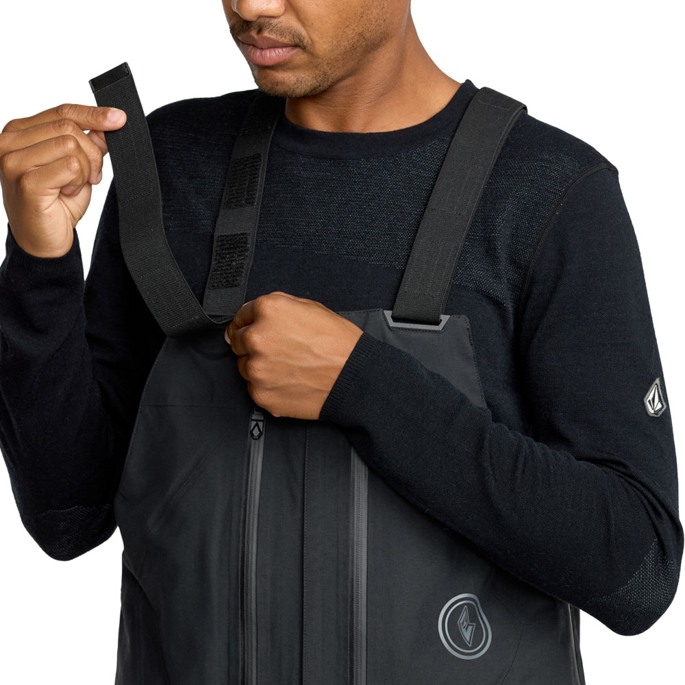 Volcom Anyox Gore-Tex Pro Shell Bib Black | Fun Sport Vision