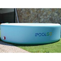 IPOOLGO Drop Stitch Inflatable Pool Blue | Fun Sport Vision