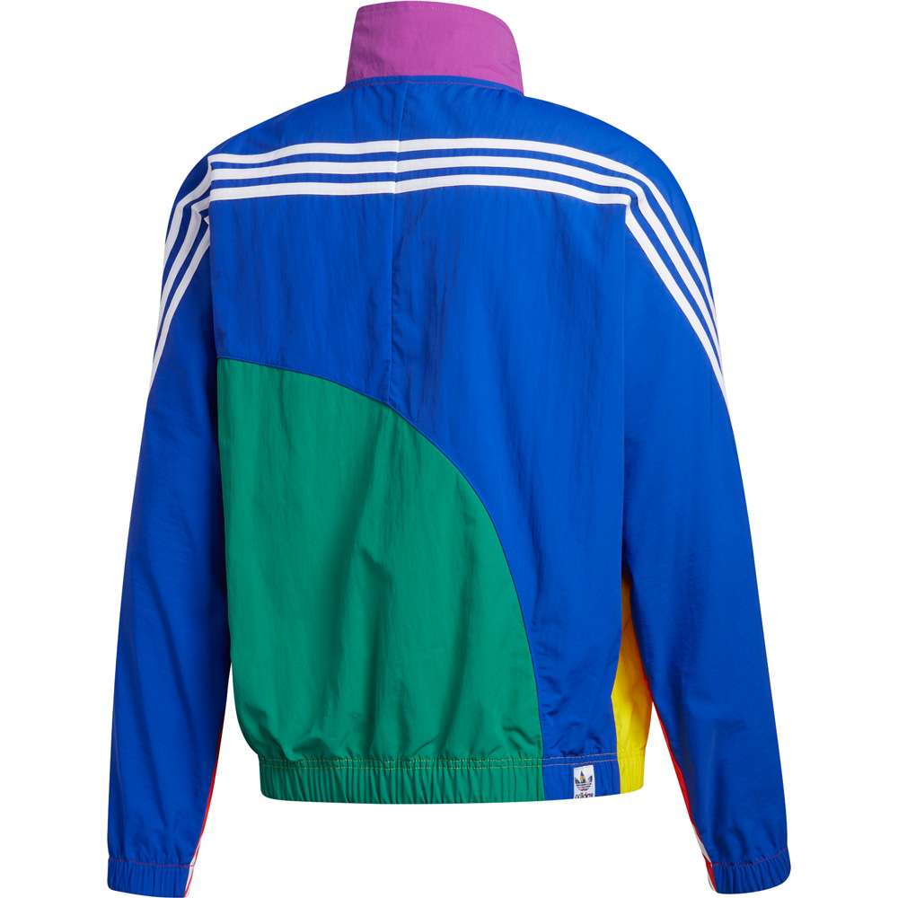 adidas Originals Pride Off Center Jacket Multicolor | Fun-Sport-Vision