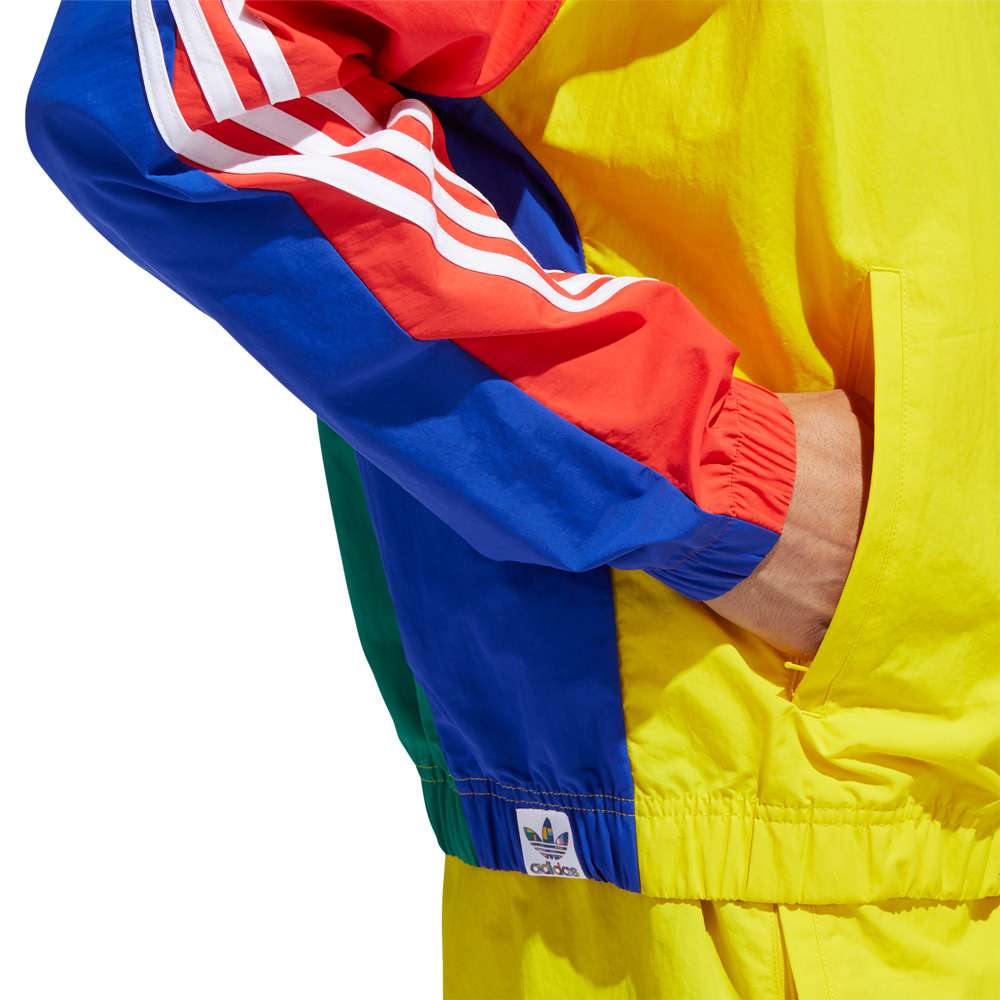 adidas Originals Pride Off Center Jacket Multicolor | Fun-Sport-Vision