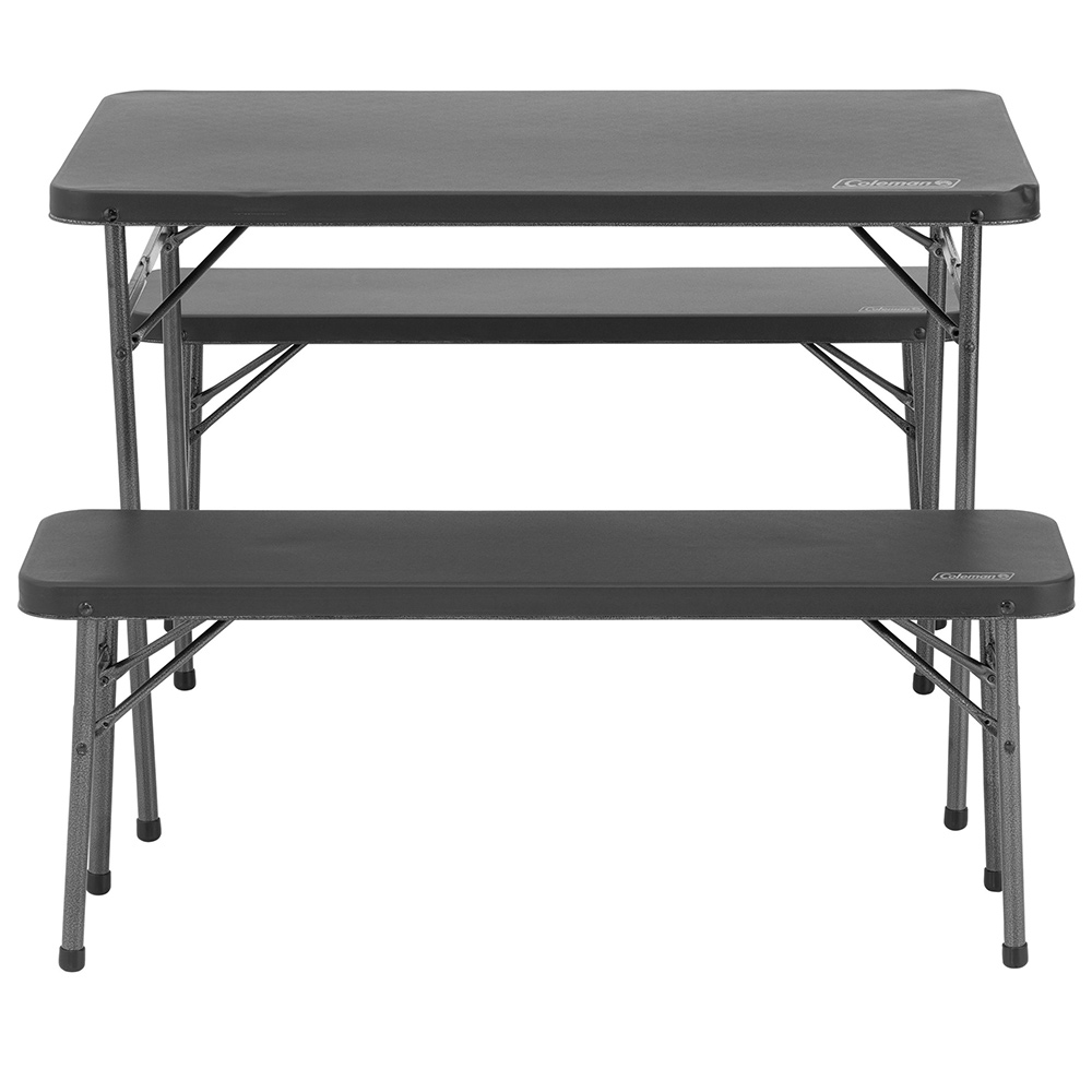 Coleman Furniture Pack-Away Table for 4 Black | Fun Sport Vision