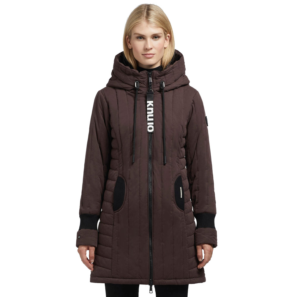 khujo Fitt2 Peached Jacket Chocolat Brown | Fun Sport Vision