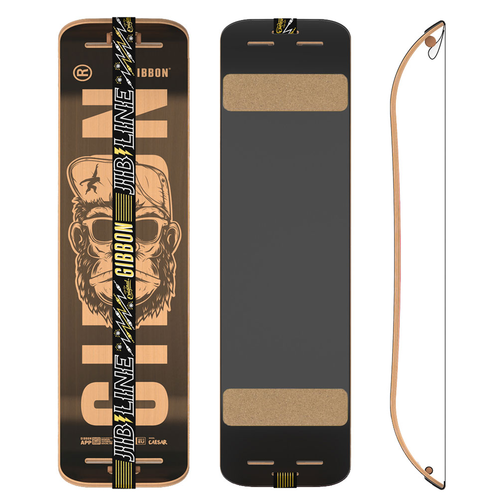 Gibbon Caesar Jib Board Set Black | Fun Sport Vision