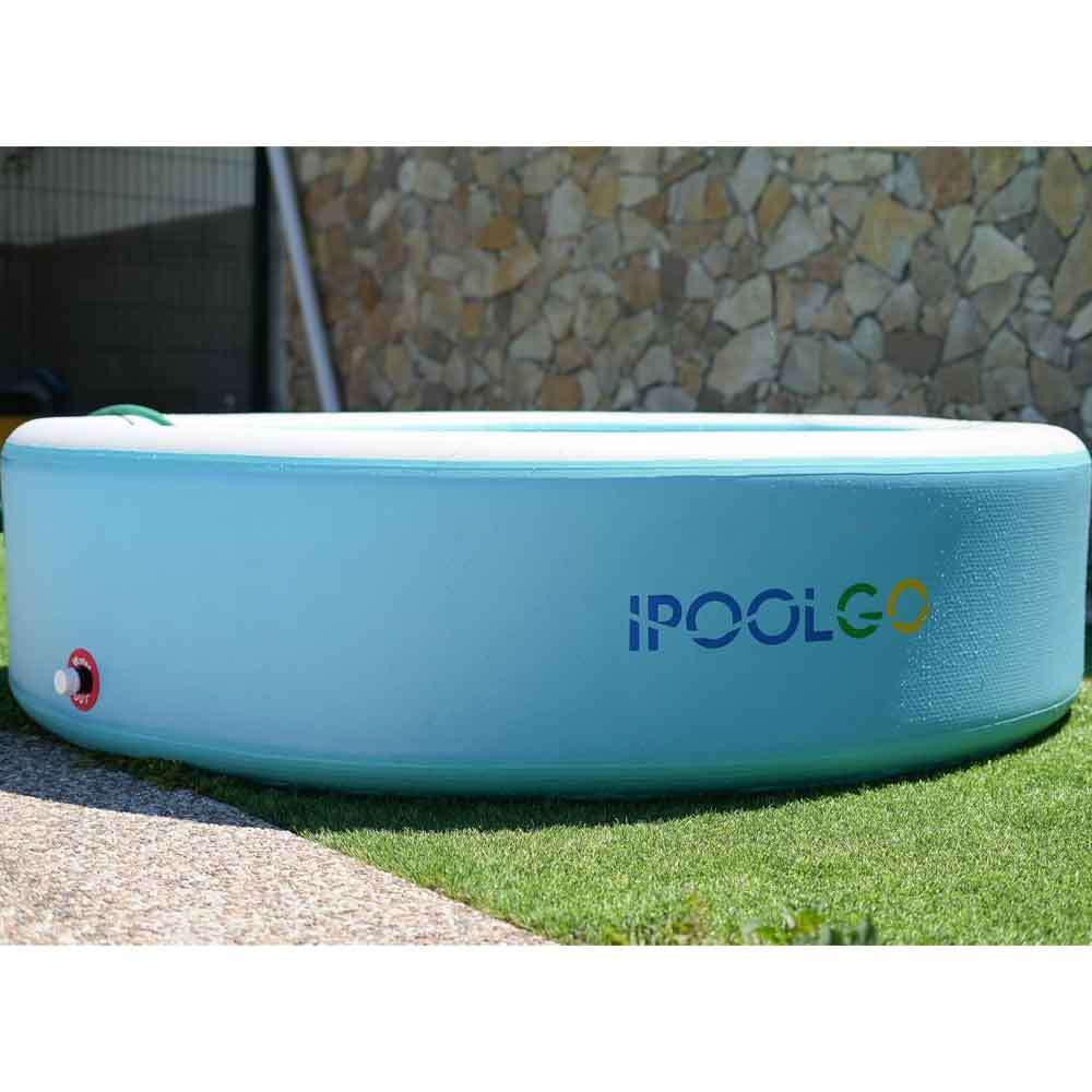 IPOOLGO Drop Stitch Inflatable Pool Blue | Fun Sport Vision