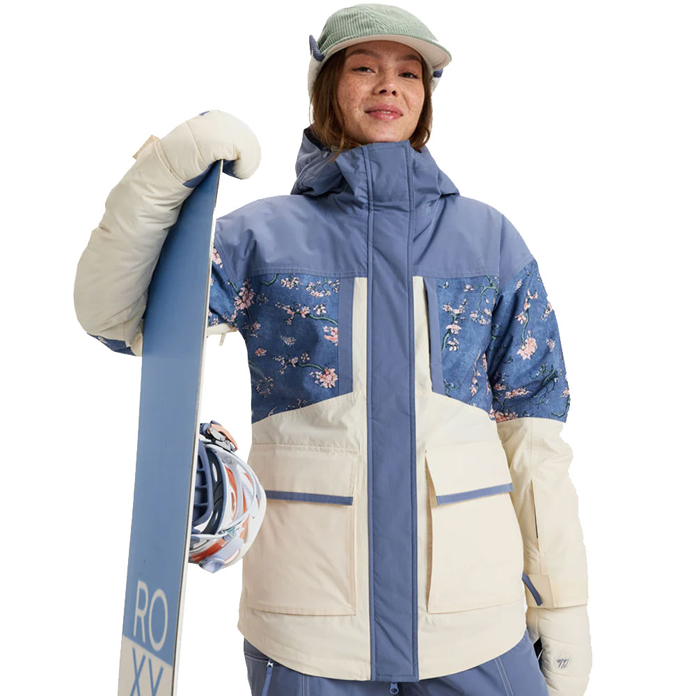 Buy Roxy Ski Jackets online - Fun Sport Vision