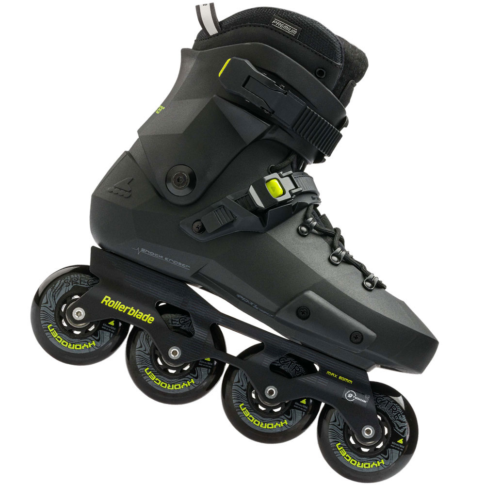 Rollerblade Twister XT Black Lime Fundgrube | Fun Sport Vision