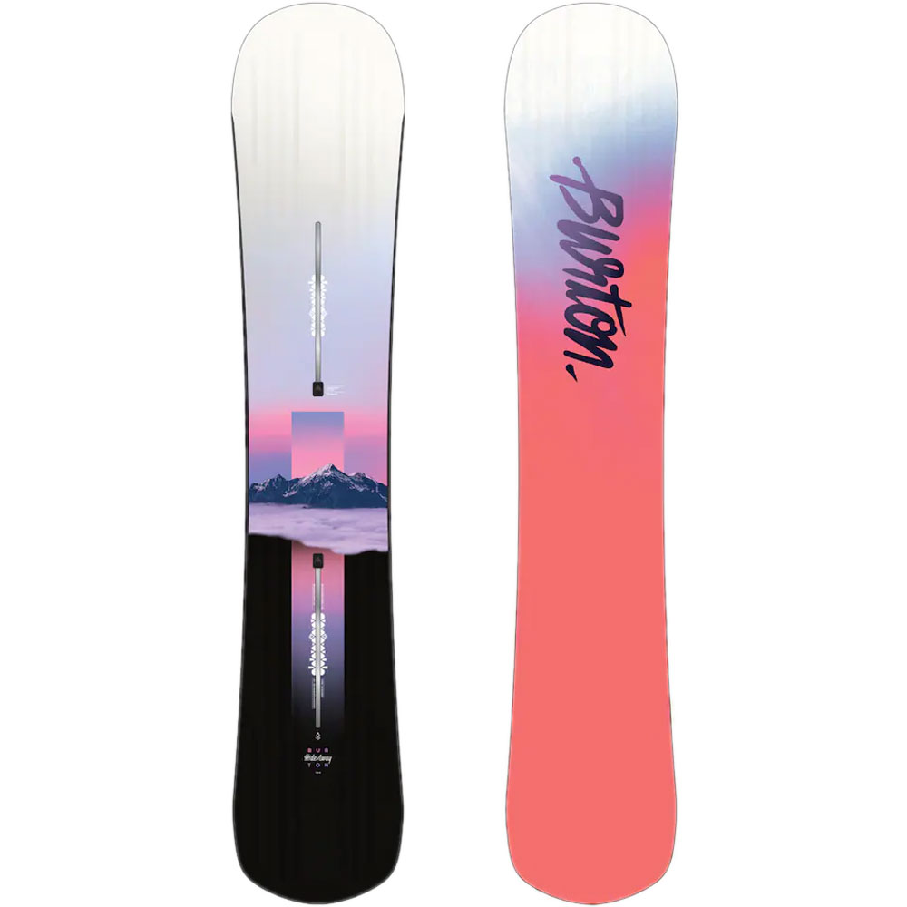 Buy Burton Snowboards for Women online - Fun Sport Vision