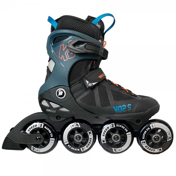 K2 VO2 S 90 Pro Black/Blue/Orange | Fun-Sport-Vision