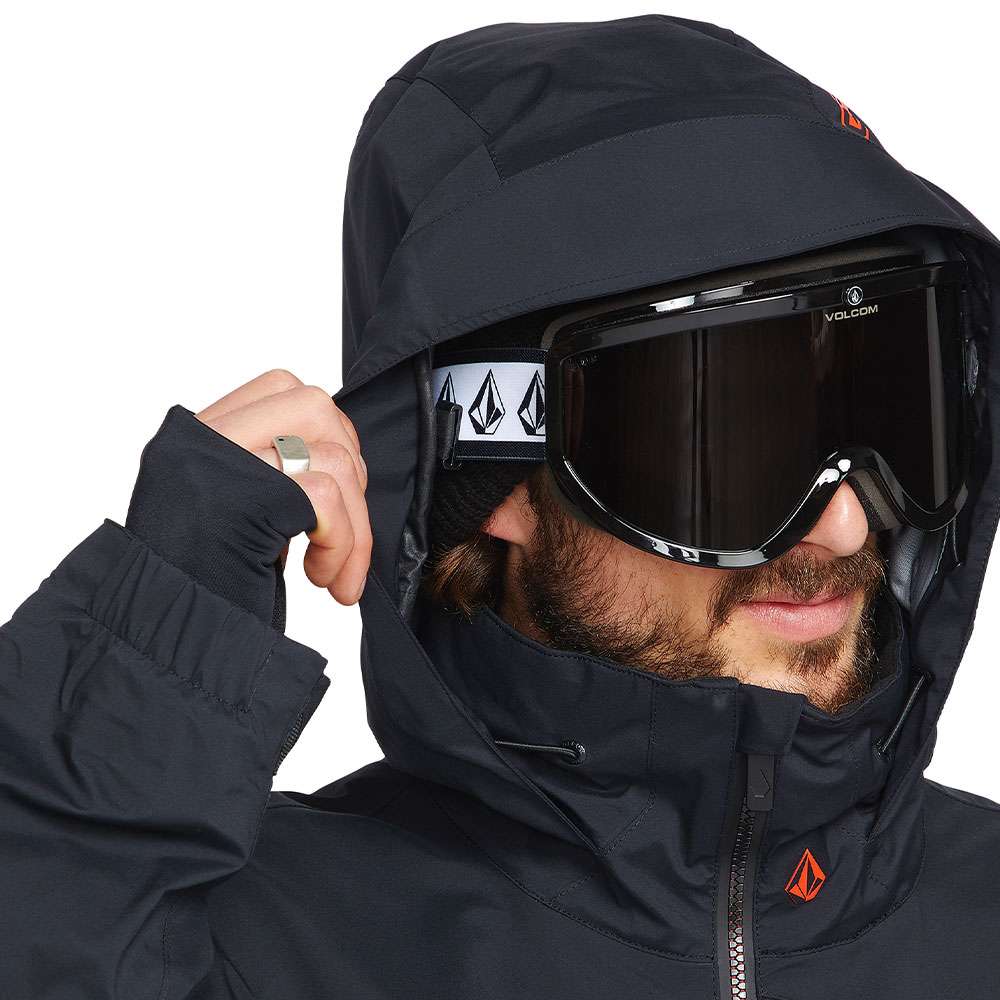 Volcom Guch Stretch Gore Tex Jacket Black | Fun Sport Vision