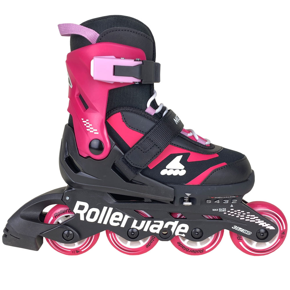 Rollerblade Microblade Black/Pink | Fun Sport Vision
