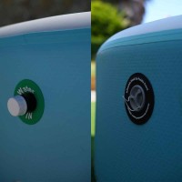 IPOOLGO Drop Stitch Inflatable Pool Blue | Fun Sport Vision