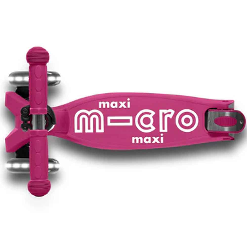 Micro Maxi Deluxe Foldable Berry Red | Fun Sport Vision