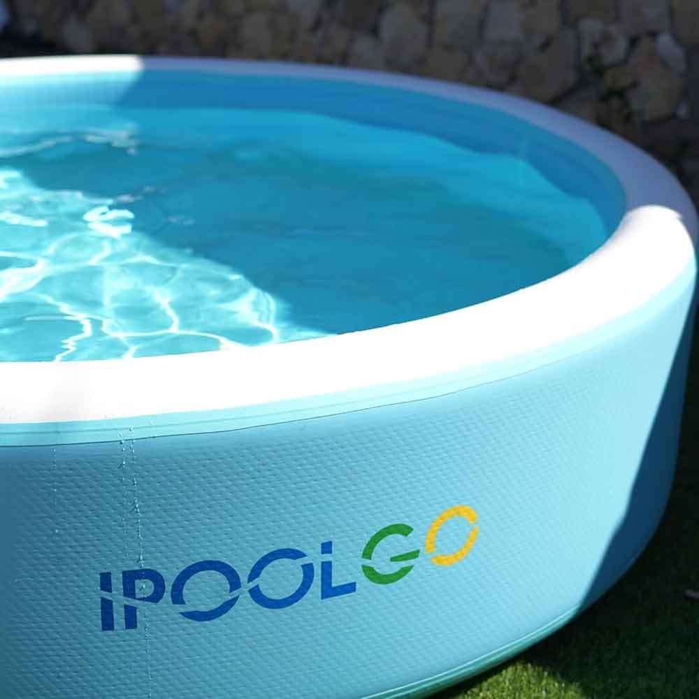 IPOOLGO Drop Stitch Inflatable Pool Blue | Fun Sport Vision