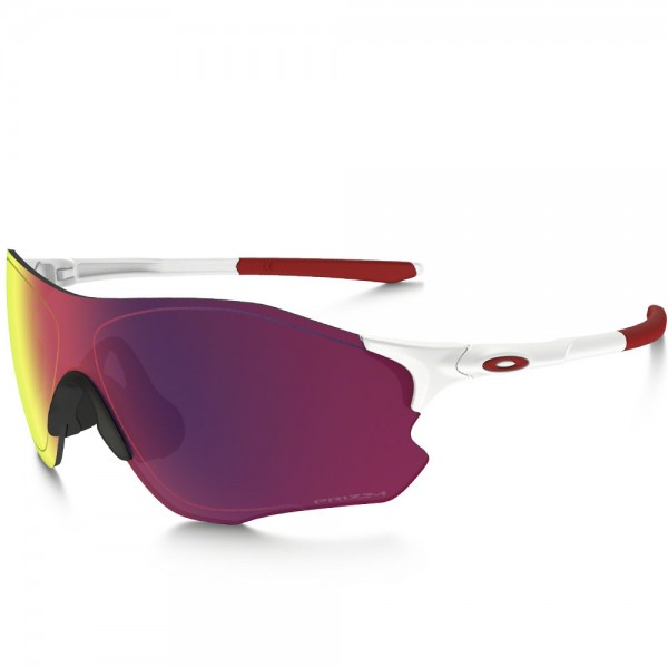 Oakley EVZero Path Matte White/PRIZM Road | Fun-Sport-Vision