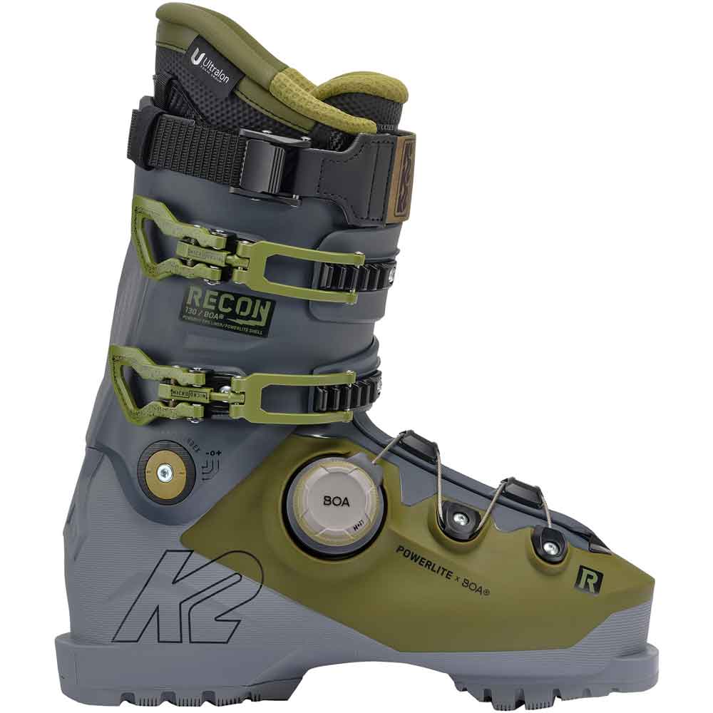 K2 Recon 130 BOA Grey/Olive | Fun Sport Vision