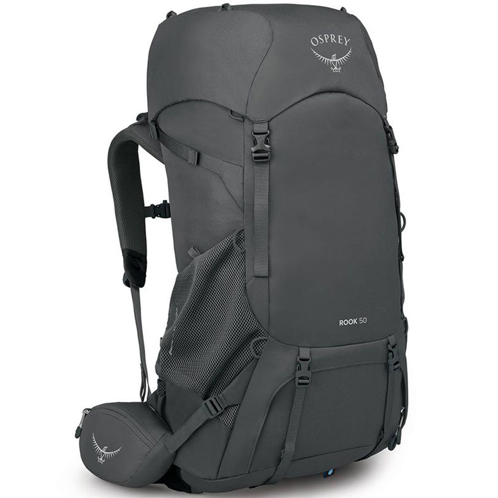 Osprey Rook 50 Dark Charcoal/Silver Lining | Fun Sport Vision