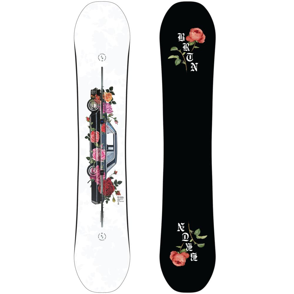 Buy Burton Snowboards for Women online - Fun Sport Vision