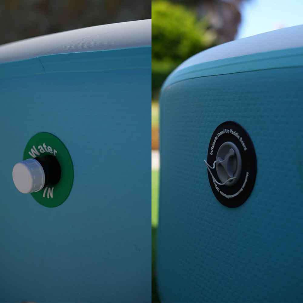 IPOOLGO Drop Stitch Inflatable Pool Blue | Fun Sport Vision