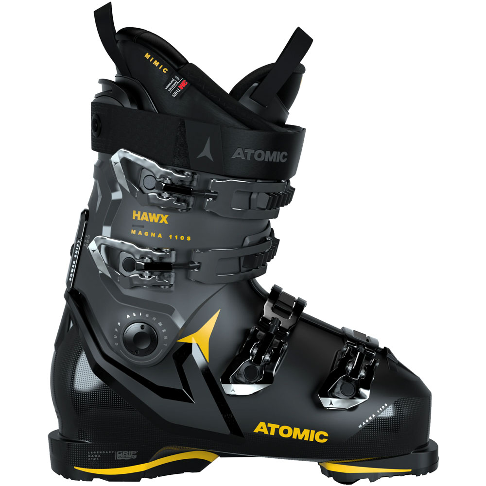 Atomic Hawx Magna 110 S GW Black/Anthracite/Saffron | Fun Sport Vision