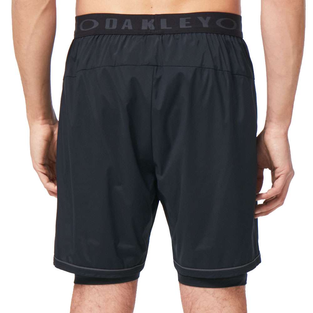 Oakley Compression Short 9 Blackout | Fun-Sport-Vision