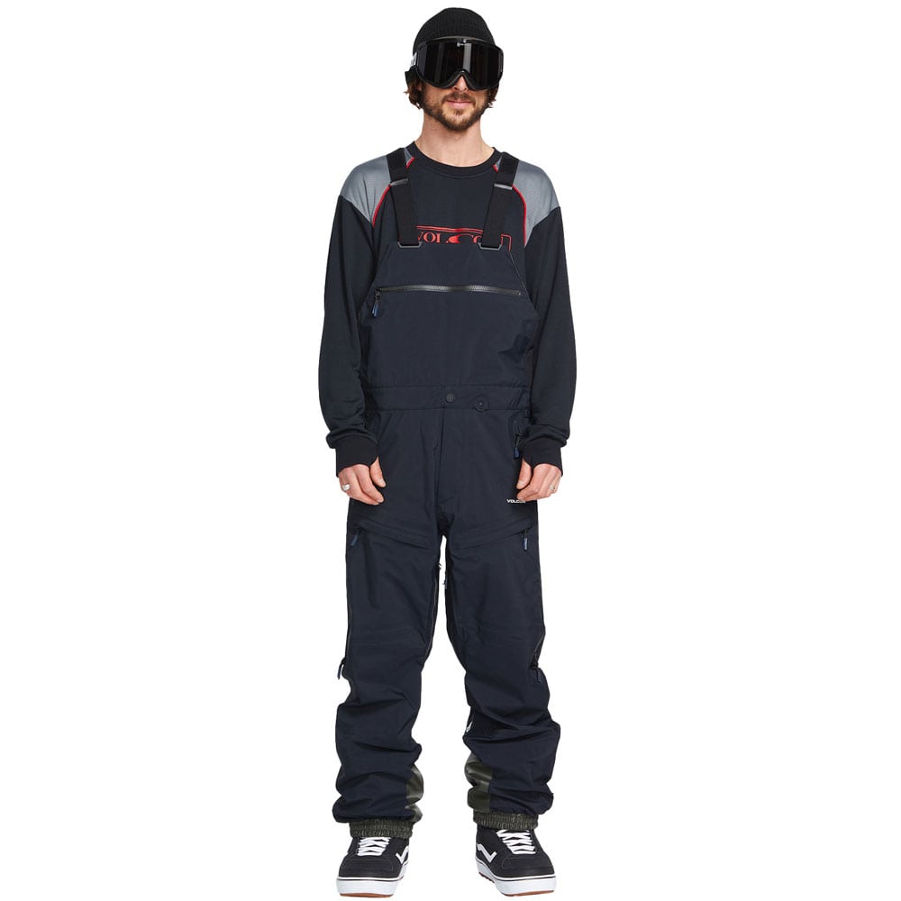 Volcom 3L Gore-Tex Bib Overhauler Black | Fun Sport Vision