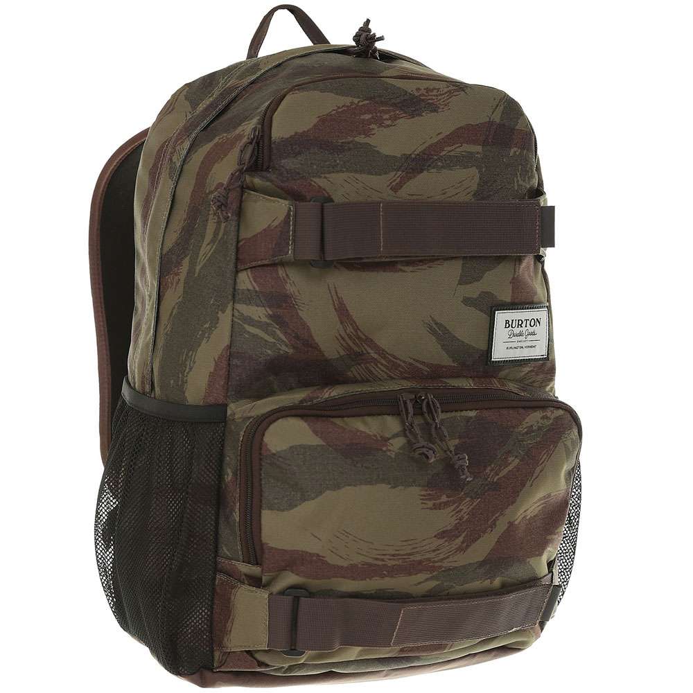 Burton Treble Yell Pack - Rucksack 21 Liter Brushstroke Camo | Fun ...