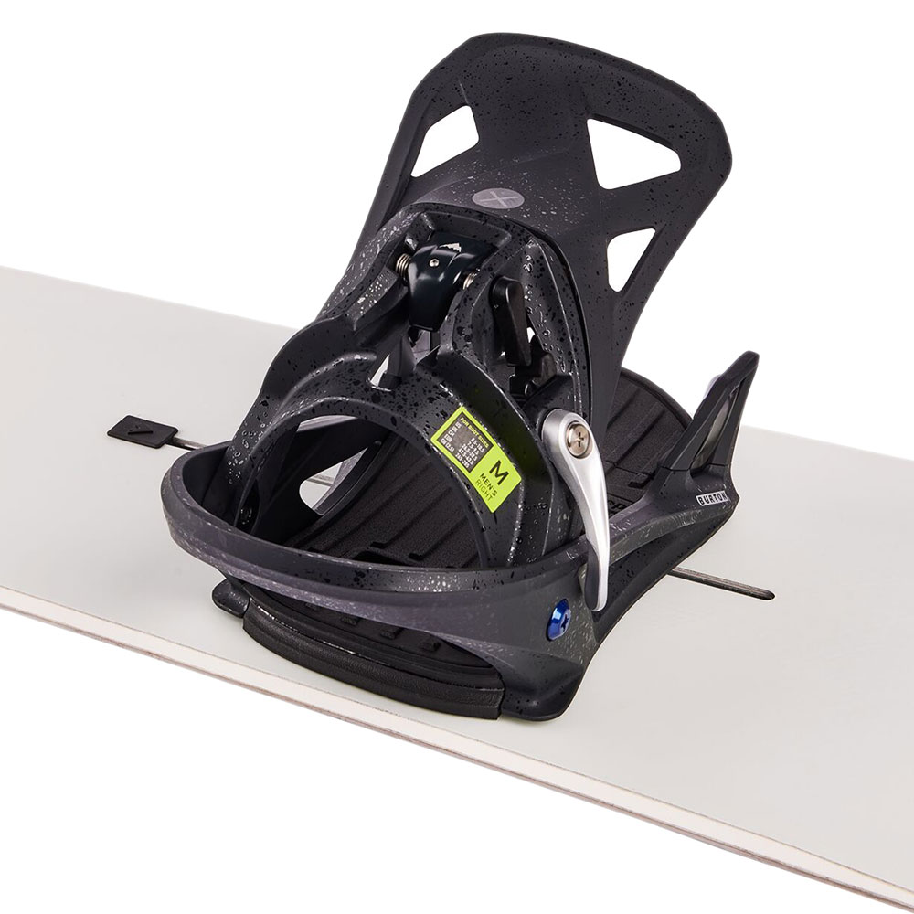 Burton Step On X Mens Black | Fun Sport Vision