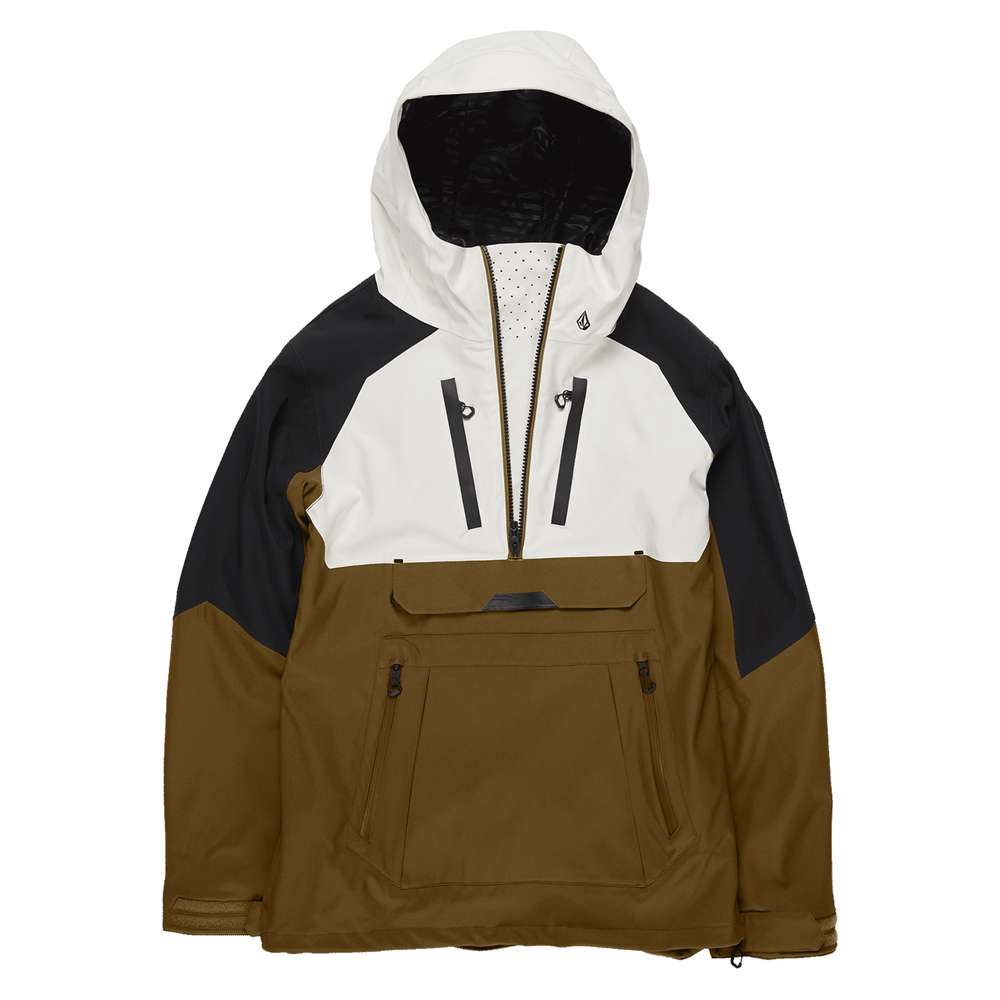 Volcom Brighton Pullover Herren-Snowboardjacke Caramel | Fun-Sport-Vision