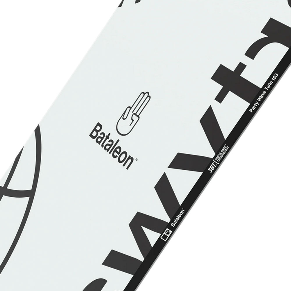 Bataleon Party Wave Twin | Fun Sport Vision